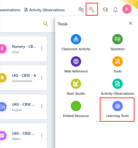 Learning Tools Overview – NextOS Help Center