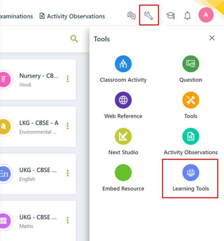 Learning Tools Overview – NextOS Help Center