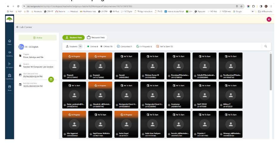 How to run NextLab sessions from Computer Lab for schools accessing ...