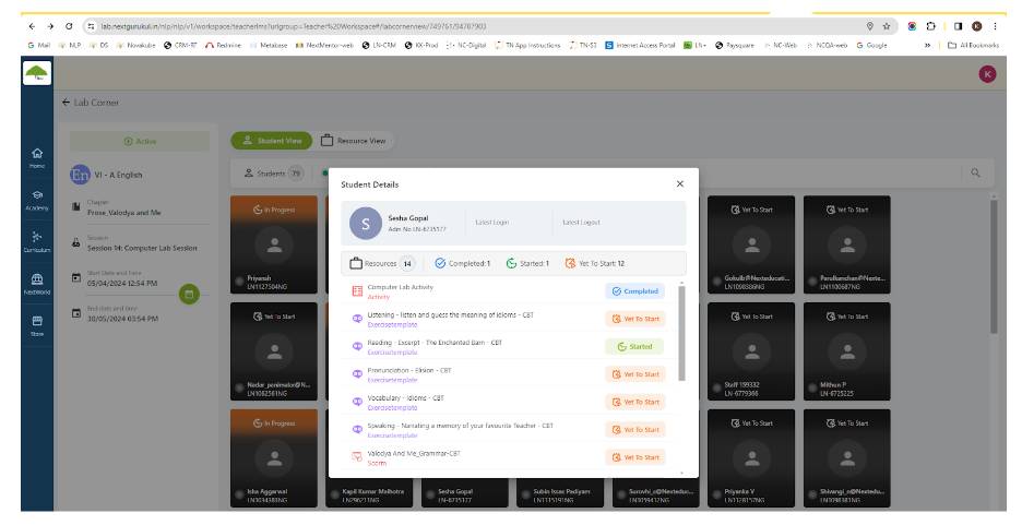 How to run NextLab sessions from Computer Lab for schools accessing ...