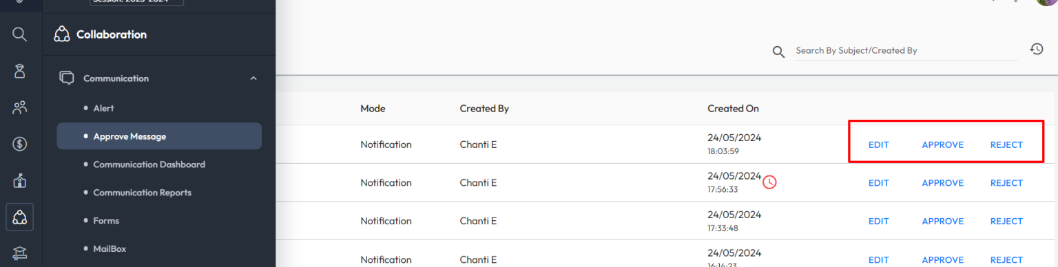 How to Approve Messages? – NextOS Help Center