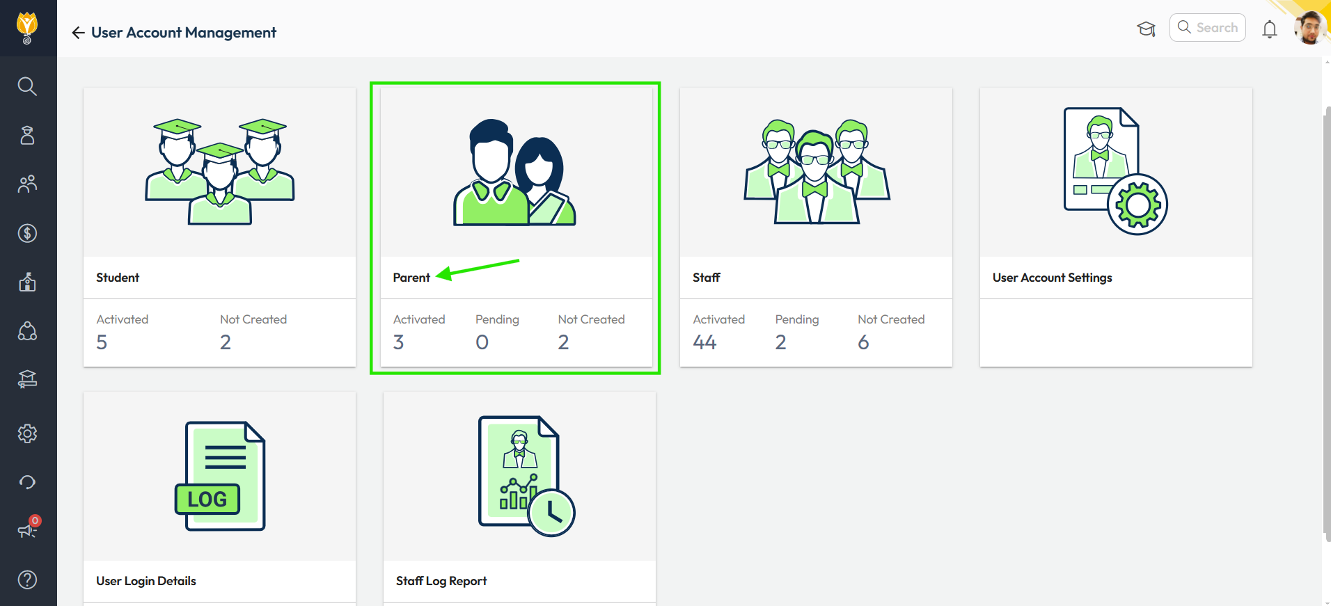 How can I create parent account? – NextOS Help Center