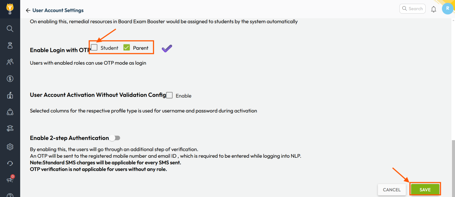 How can I resolve issues with ‘Login with OTP’ not working or showing ...