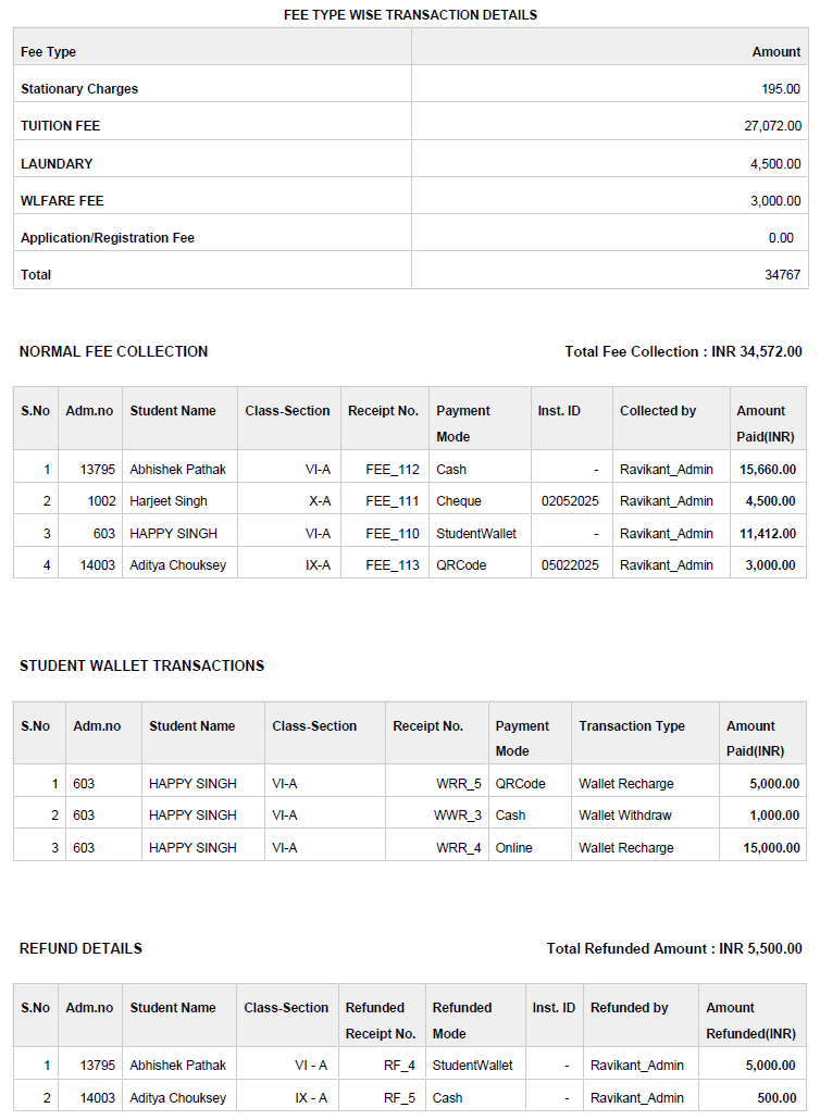 How can I use the Daily Collection Report? – NextOS Help Center