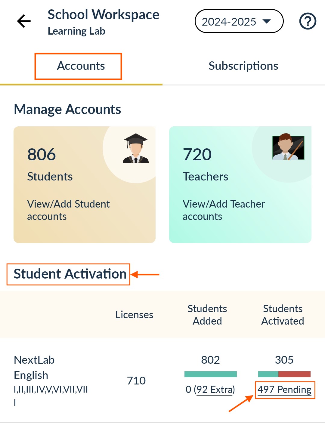 How can I activate student lab access in NextGurukul? – NextOS Help Center