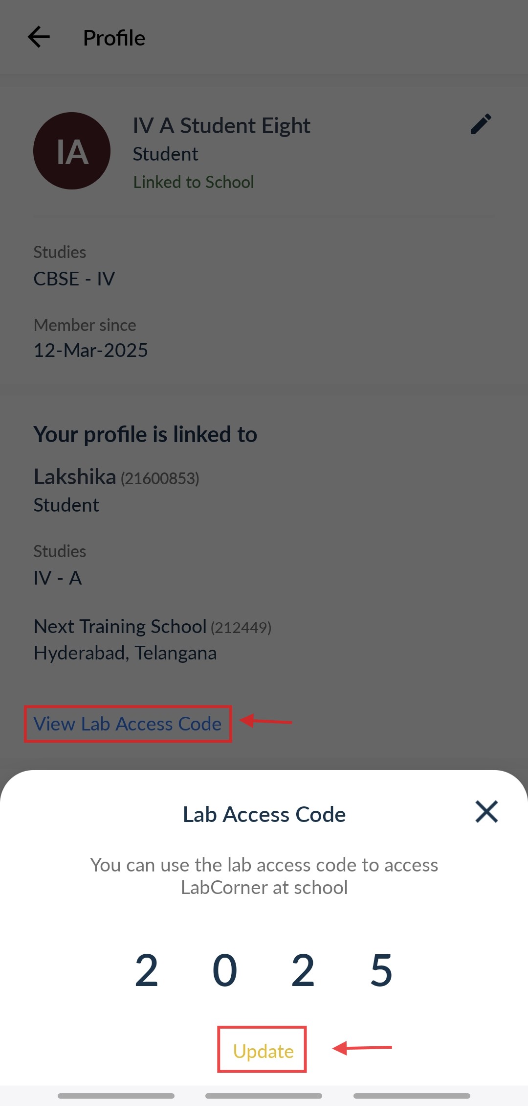 What is Lab Access code in Next Gurukul? – NextOS Help Center
