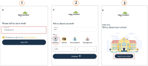 How can I sign up as an Student in the Next Gurukul?(Email Sign up for ...