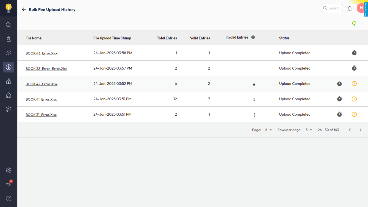 How can I use ‘Template C’ for bulk fee payment uploads? – NextOS Help ...