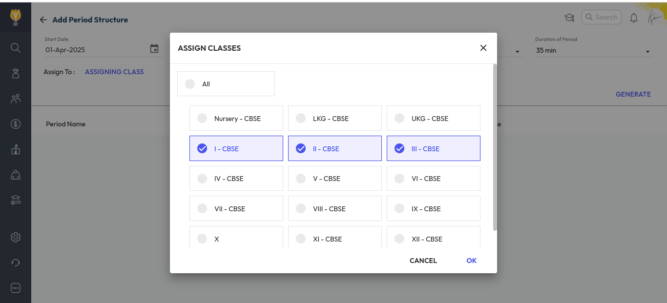 How do I set different period structures for group of classes? – NextOS ...