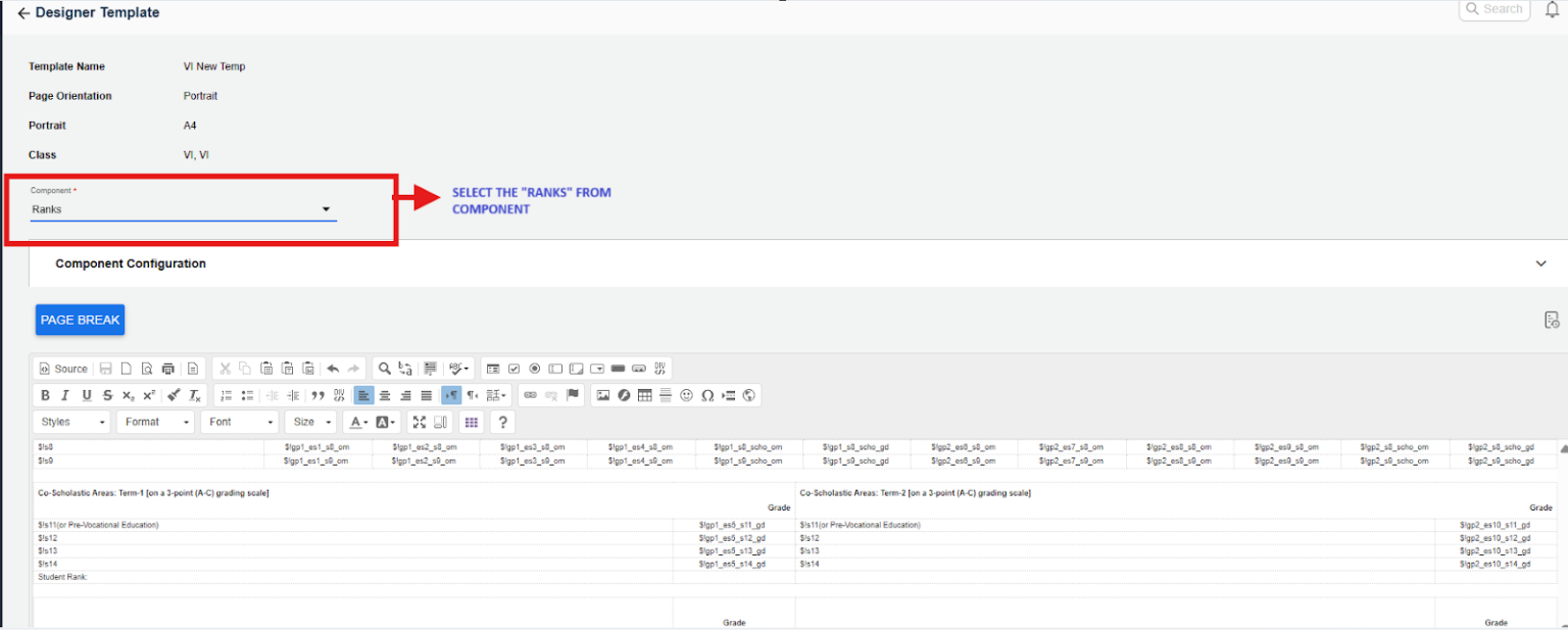 How can I set up student ranking on the report card? – NextOS Help Center