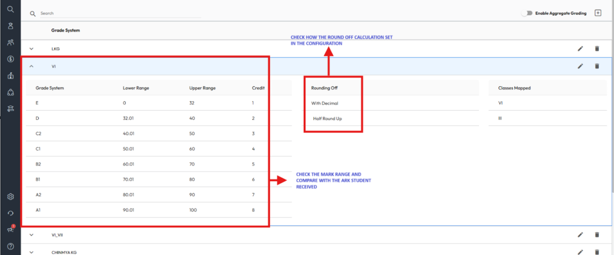 How can I fix grade mismatch errors from the entered marks? – NextOS ...